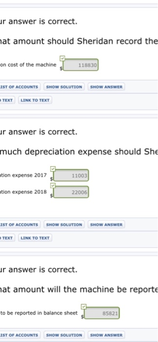 Solved Practice Problem 11-1 Sheridan Company manufactures | Chegg.com Solved Practice Problem 11-1 Sheridan Company manufactures | Chegg.com