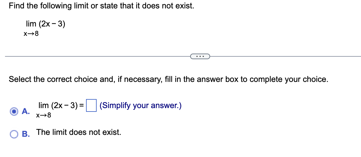 solved-find-the-following-limit-or-state-that-it-does-not-chegg
