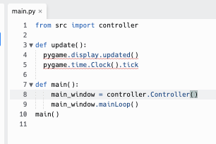 Solved Part A Understanding Pygame Within this lab I have | Chegg.com