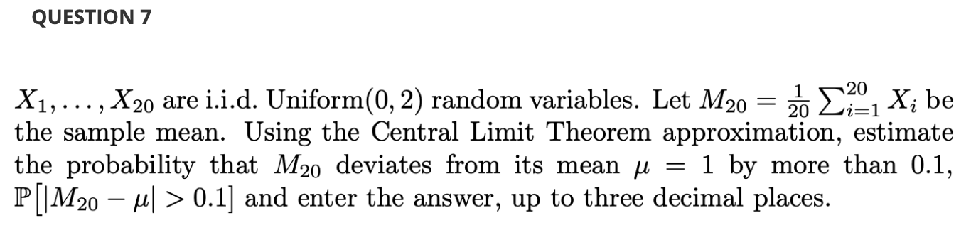 Solved Hi, I need help solving these Probability questions, | Chegg.com
