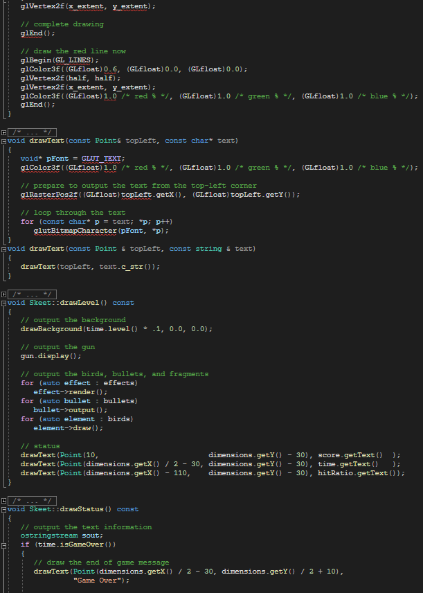 Solved The programming language is C++: I have part of a | Chegg.com