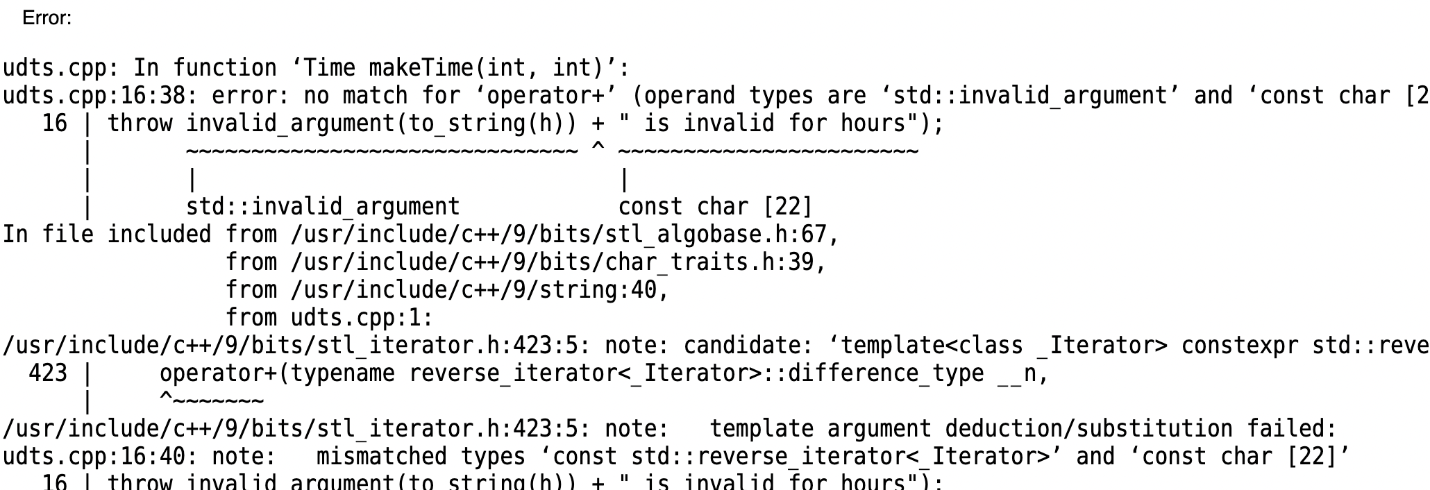 Solved Fix my code for this problem please I'm getting | Chegg.com