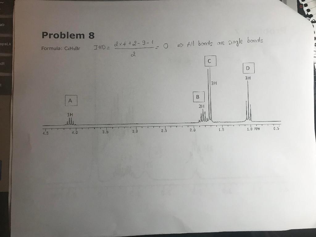 Solved For each problem: calculate IHD, count # signals, | Chegg.com