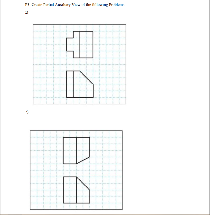 Partial Auxiliary View