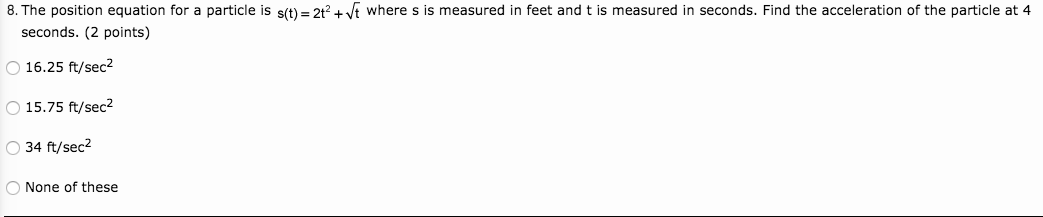 Solved 6. Solve this problem algebraically, using your | Chegg.com