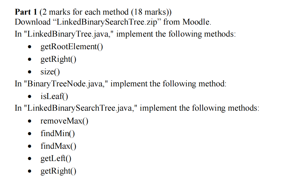 Solved public T removeMax() throws EmptyCollectionException | Chegg.com