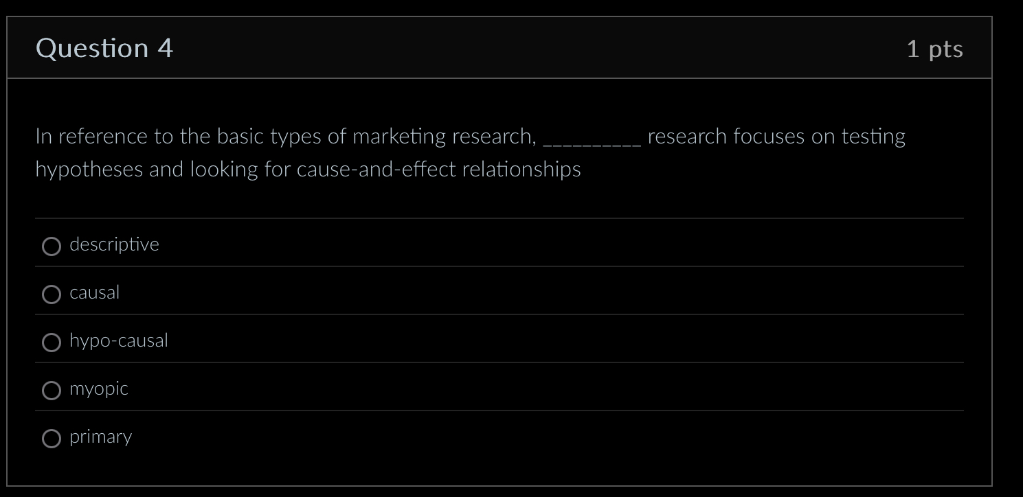 Solved Question 4In reference to the basic types of | Chegg.com
