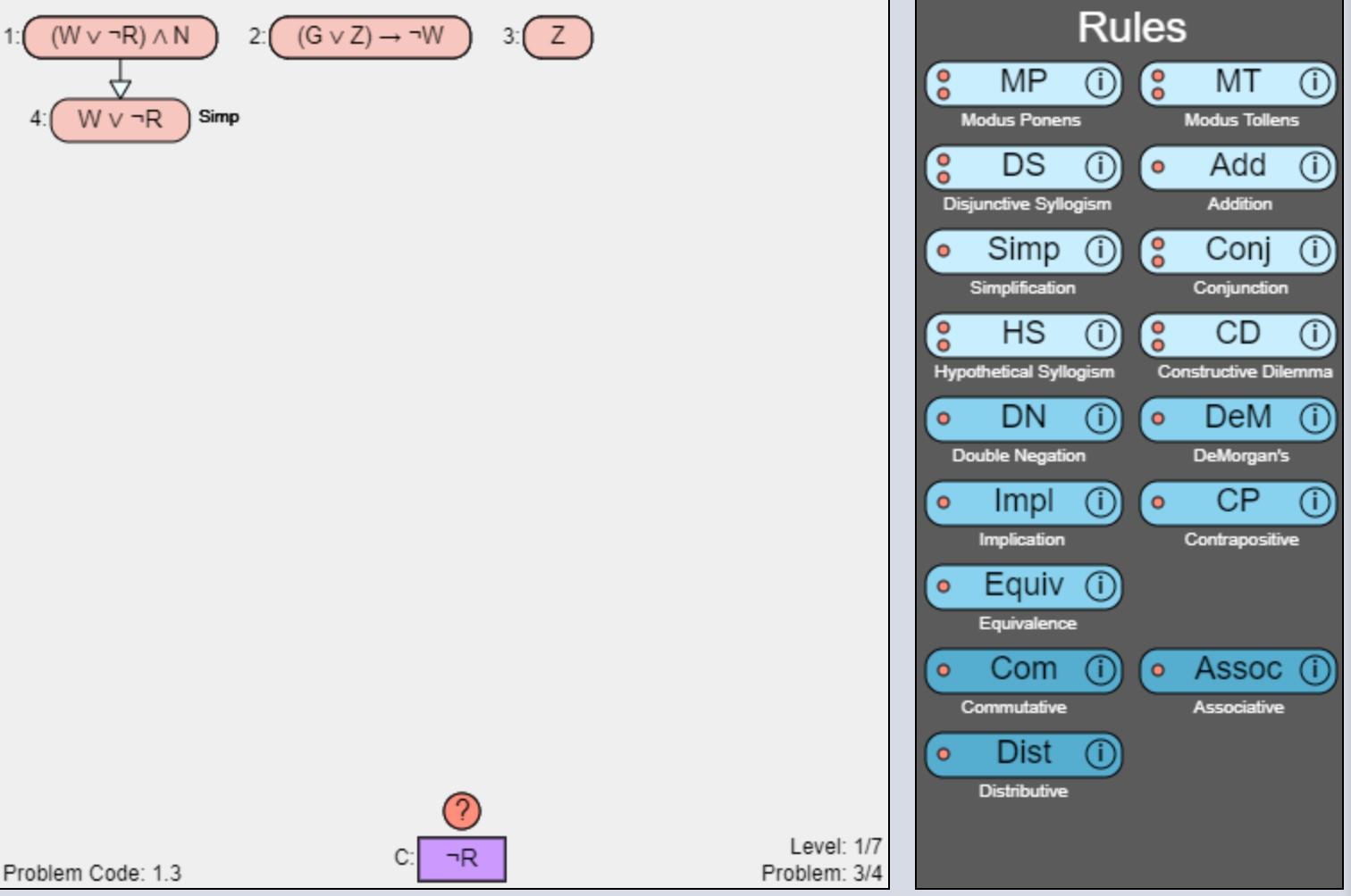 Solved using the given prove -R | Chegg.com