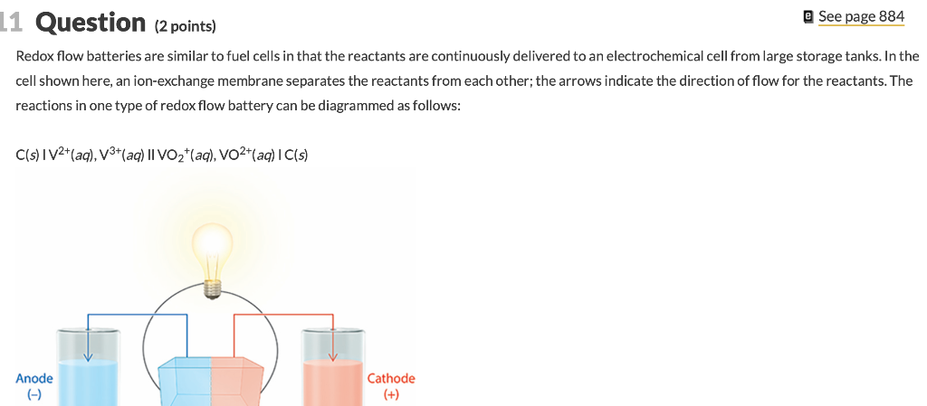Solved (1 point) Part 2 Write the balanced half-reaction for | Chegg.com