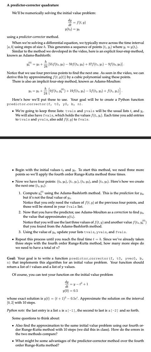 Solved Please Write Code In Python The Objective Is To 