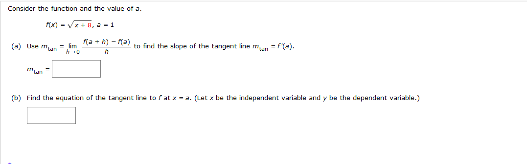 Solved Consider the function and the value of a. f(x) = x + | Chegg.com