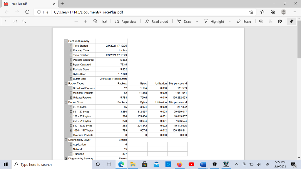 CE TracePlus.pdf + X G File | Chegg.com