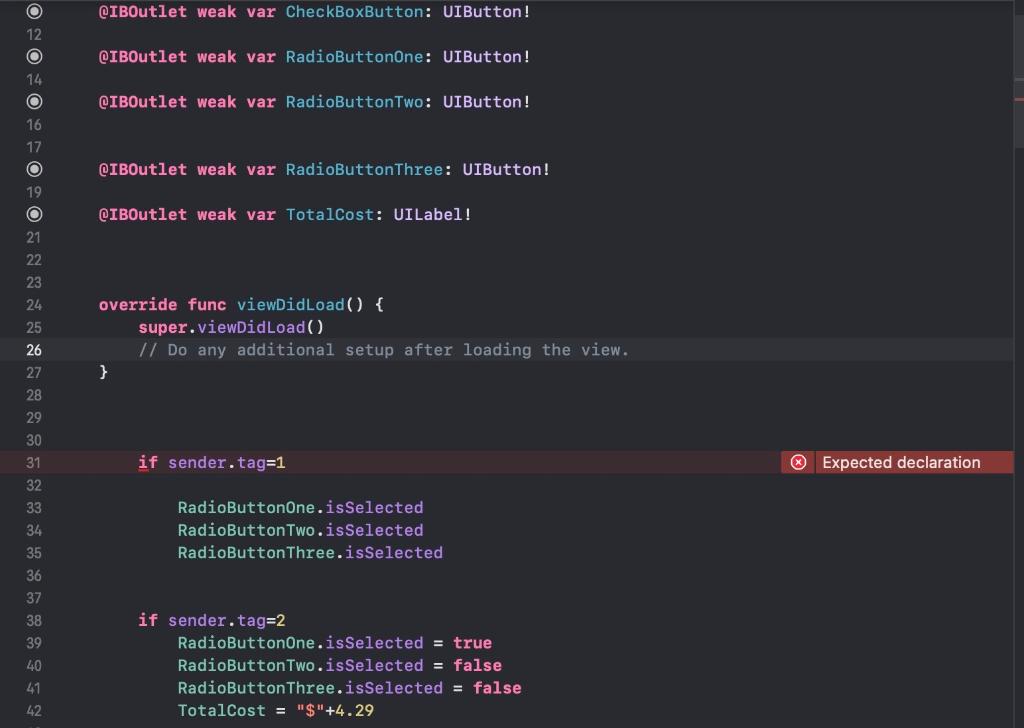Solved Develop an iOS application on Xcode (using Swift) to | Chegg.com
