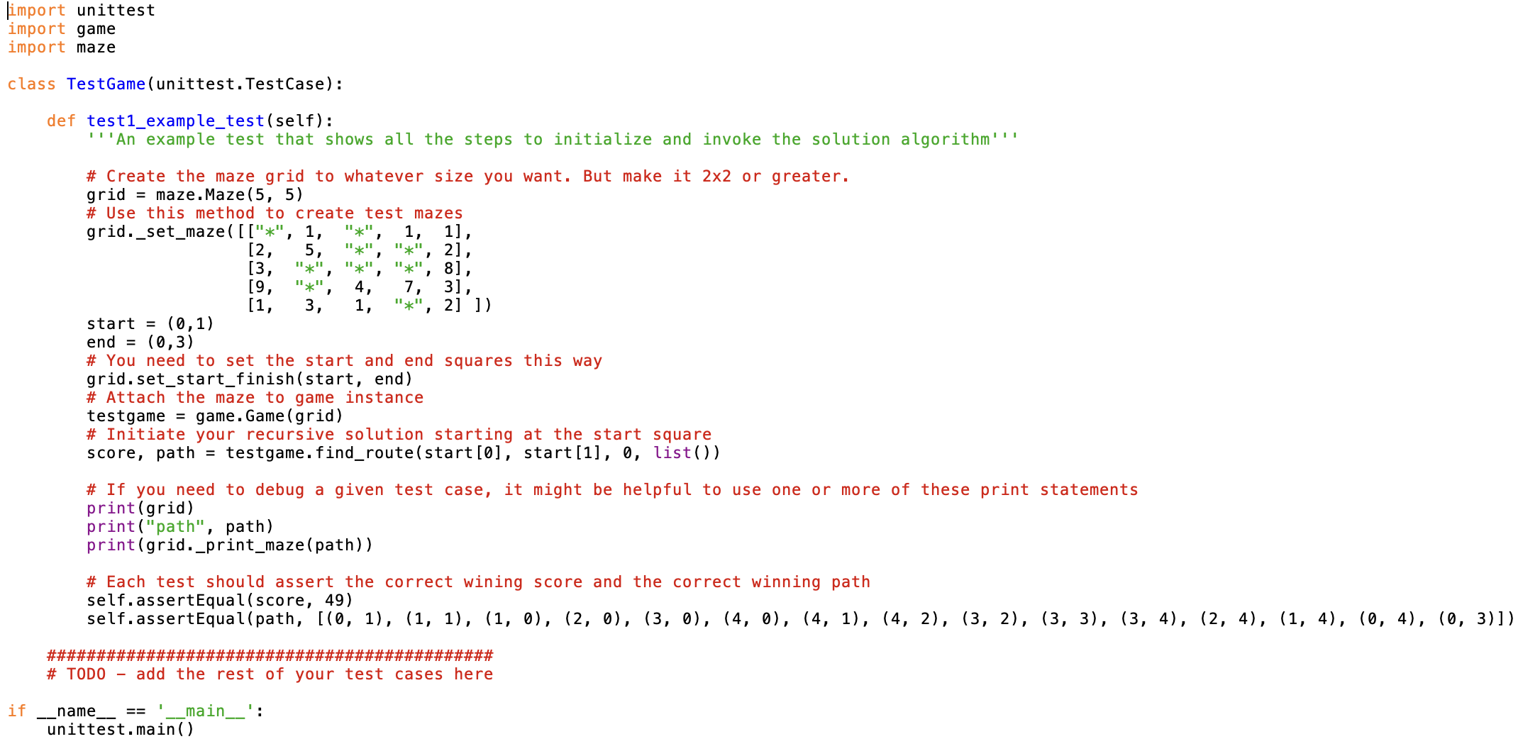 Solved Mod 5 Homework - Recursion In this assignment, you | Chegg.com