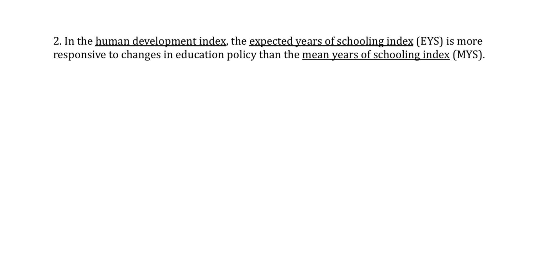 Solved Part 1: True/False/Explain (25 points total) For each | Chegg.com