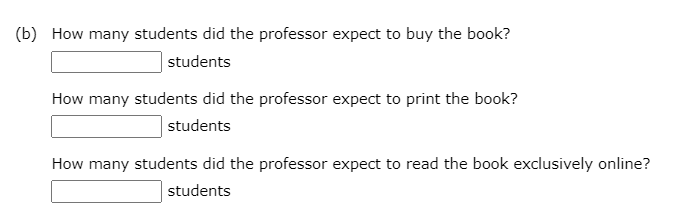 Solved A professor using an open source introductory | Chegg.com