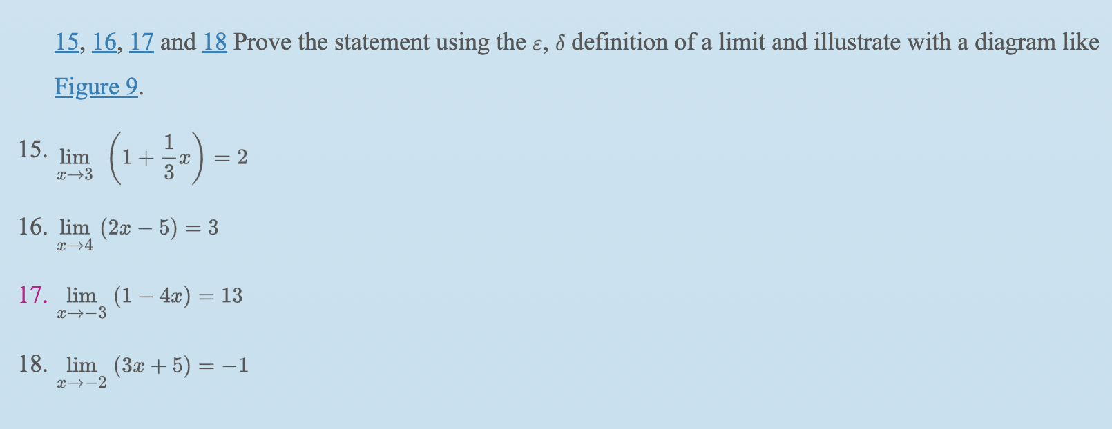 Solved 15, 16, 17 and 18 Prove the statement using the , & | Chegg.com