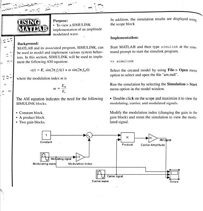 Matlab Assignment 1 Due: 14 December 2020 Refer to | Chegg.com