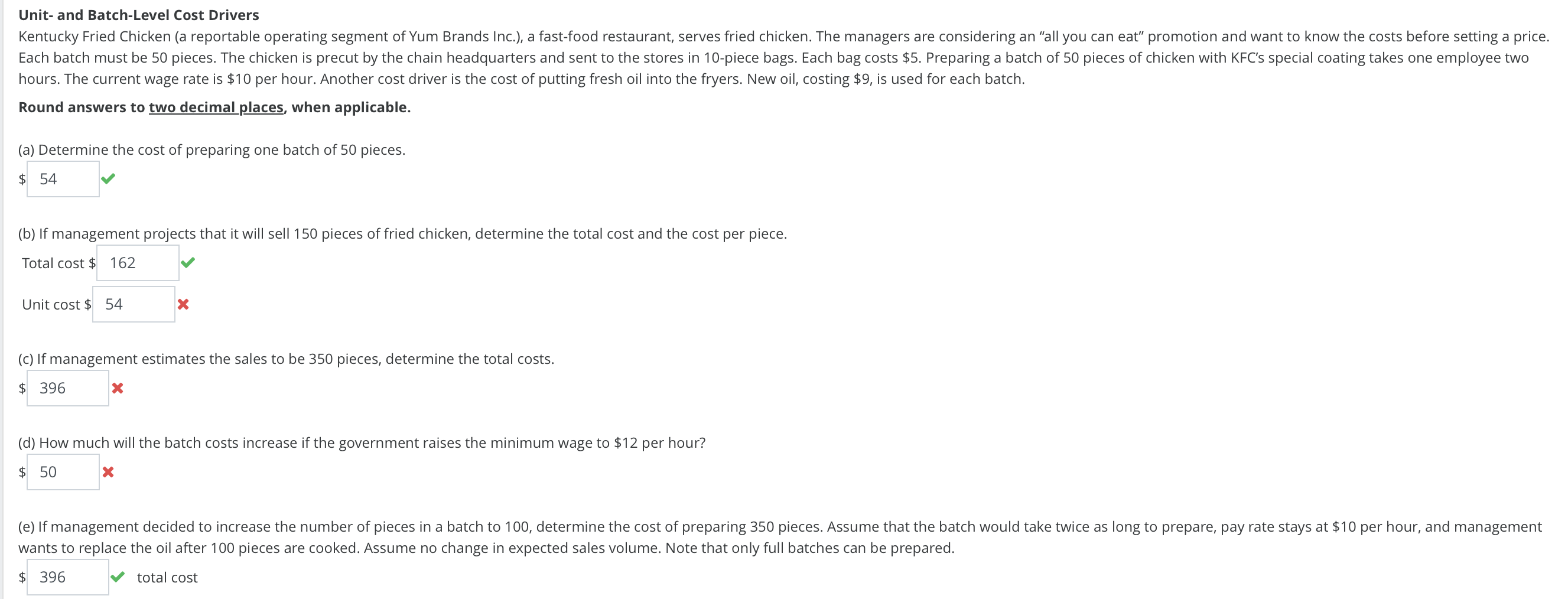 hours. The current wage rate is $10 per hour. Another | Chegg.com