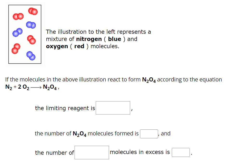 Solved The illustration to the left represents a mixture of | Chegg.com