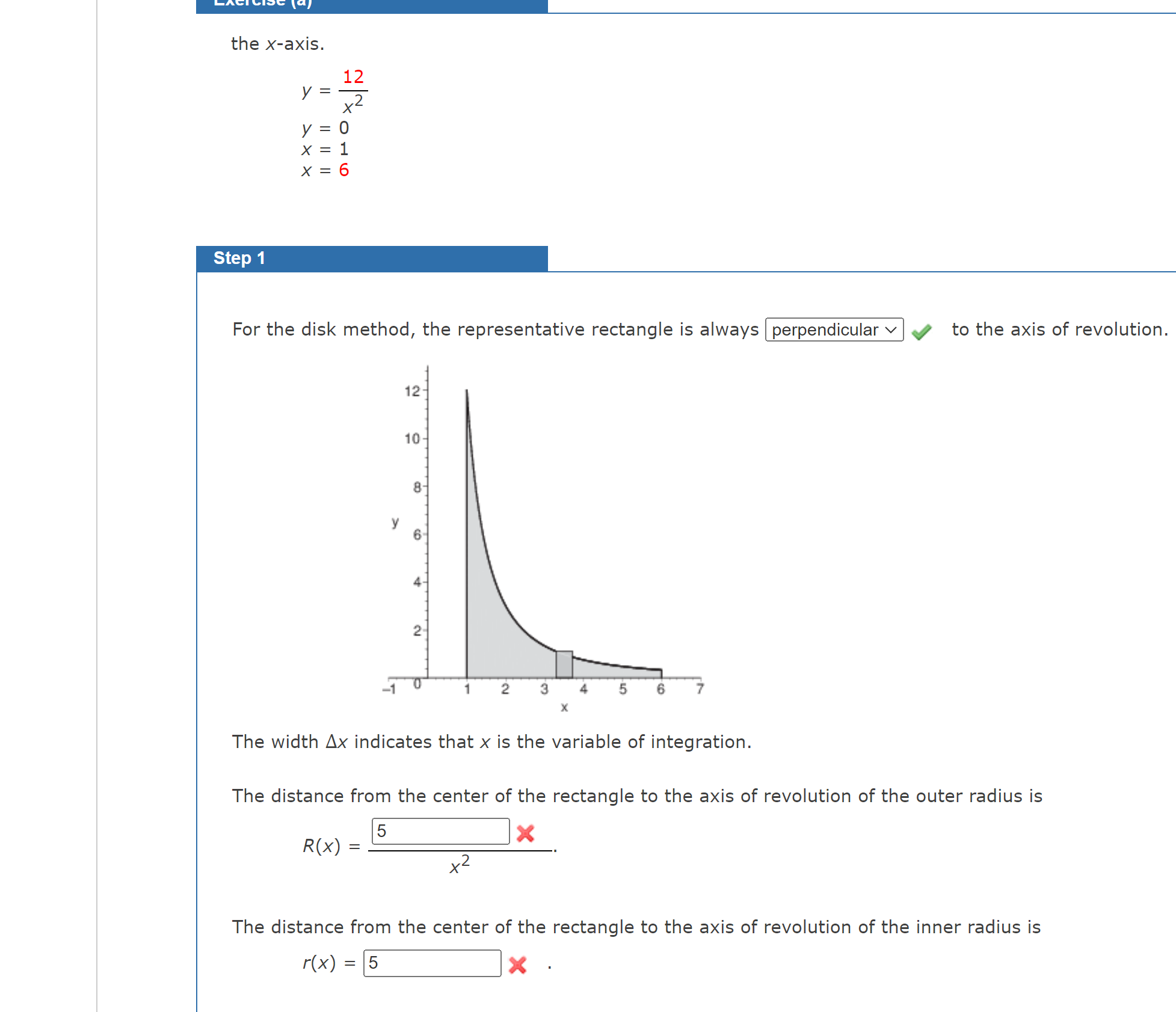 Solved Use the disk method or the shell method to find the | Chegg.com