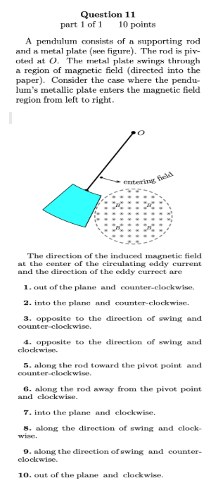 Solved Question 11part 1 ﻿of \( 1 \quad 10 \) ﻿pointsA | Chegg.com