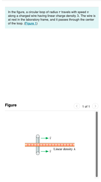 Solved In the figure, a circular loop of radius r travels | Chegg.com