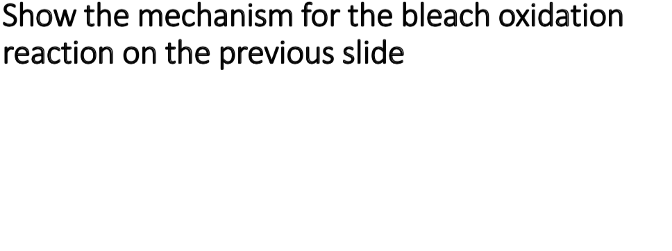 Solved What is the product of the following reaction? H2Cro4 | Chegg.com