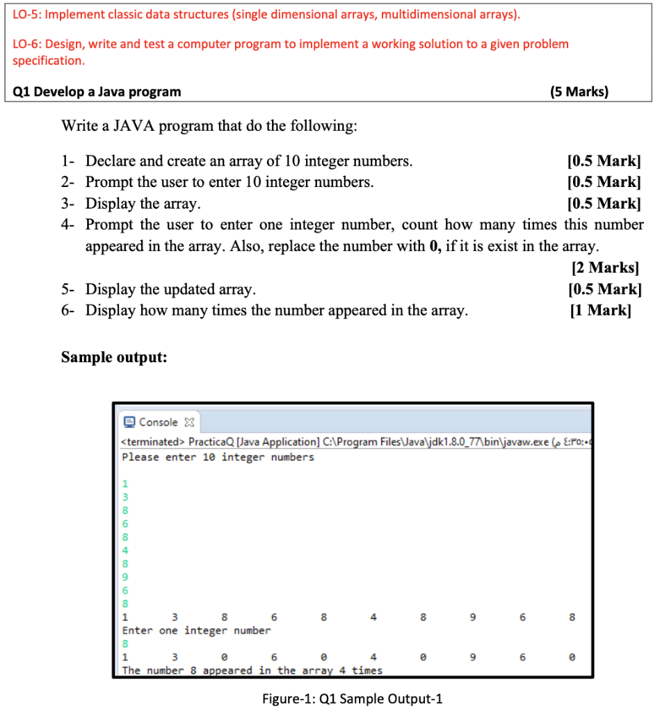 Solved LO-5: Implement classic data structures (single | Chegg.com