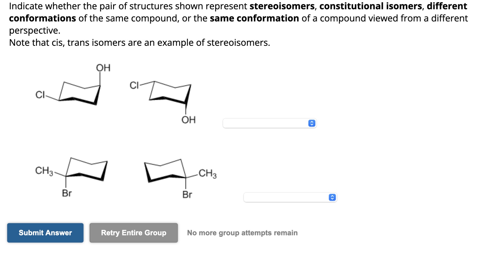 Solved Indicate whether the pair of structures shown | Chegg.com