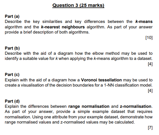 Solved Part (a) Describe the key similarities and key | Chegg.com