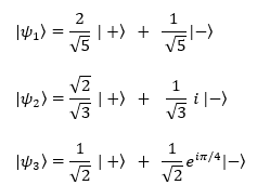 Solved For the following questions, please use bra-ket | Chegg.com