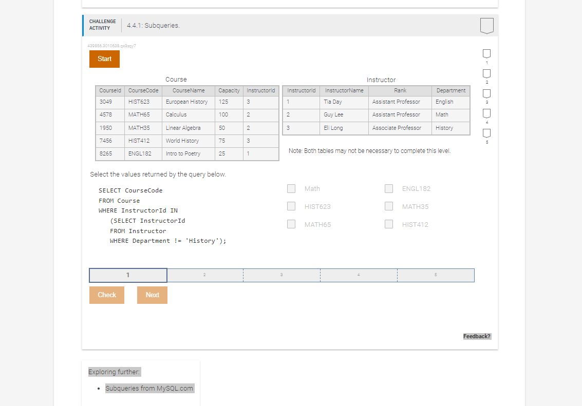 430956.3010639.0xazx2y7 Instructor Note: Both tables | Chegg.com