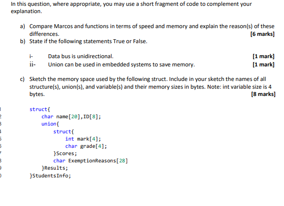 Solved In this question, where appropriate, you may use a | Chegg.com