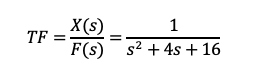 Solved Given the transfer function A) What is the natural | Chegg.com