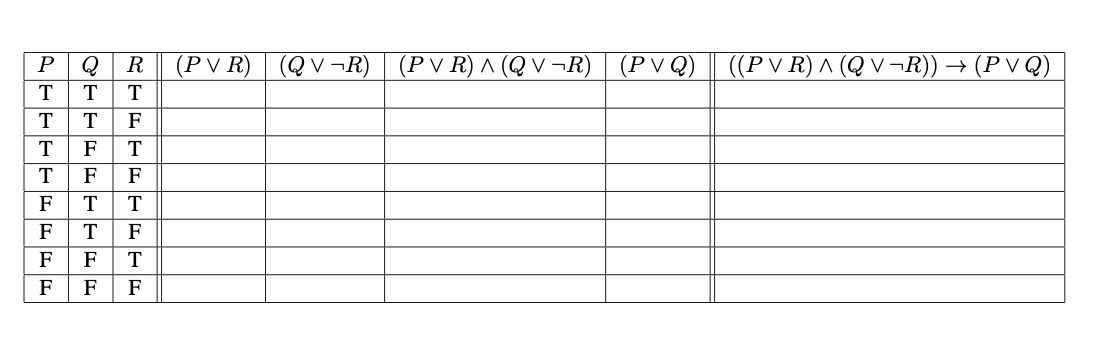 Solved 2 Propositional Logic In this section, assume | Chegg.com