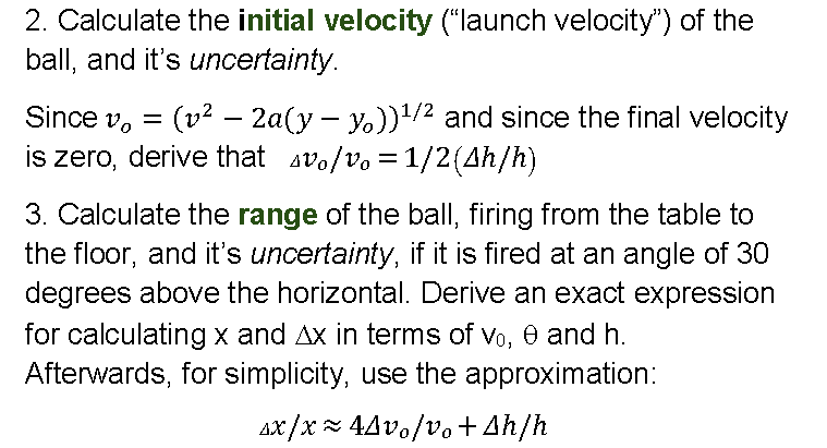 Solved Use a projectile launcher to fire a ball vertically | Chegg.com