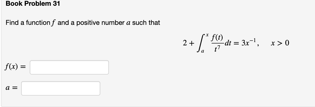 Solved Book Problem 27 If f(3) = 19,f' is continuous, and | Chegg.com