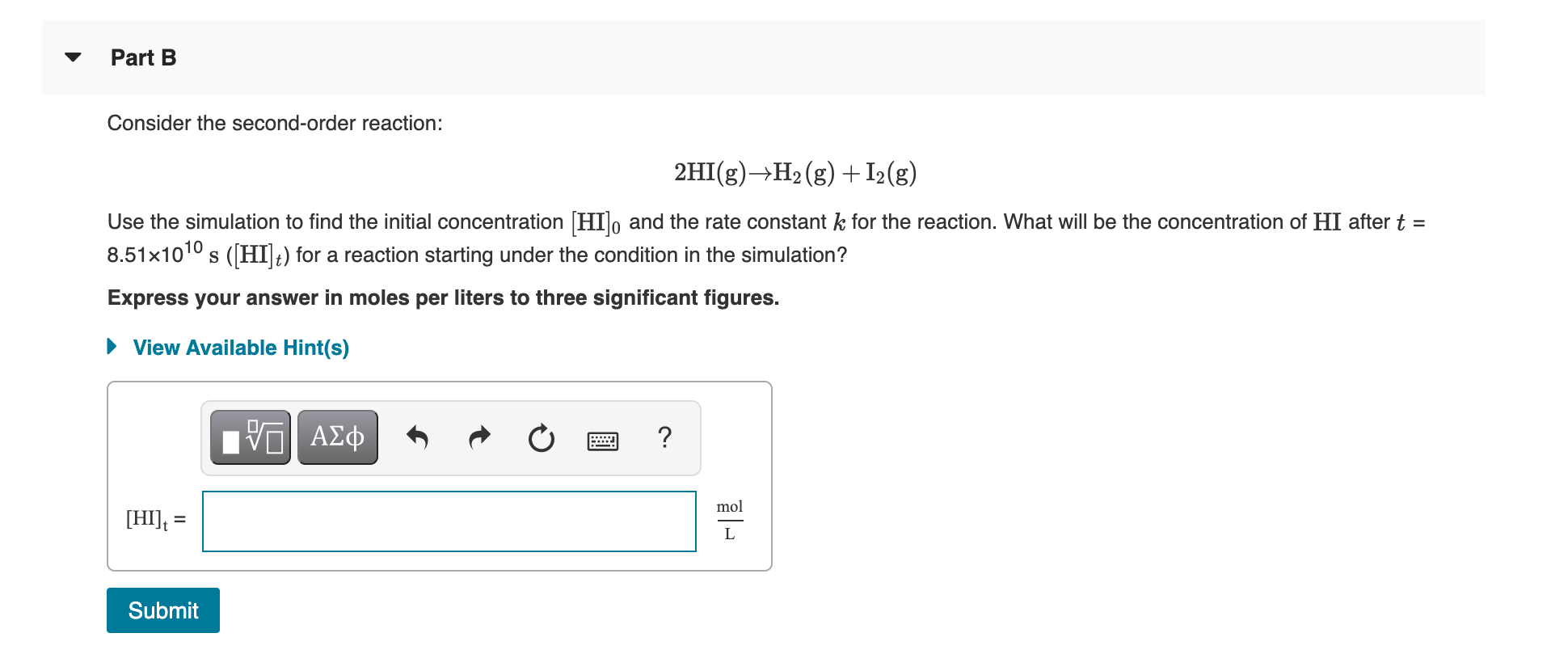 Course Home Review Constants Periodic Table Most of | Chegg.com
