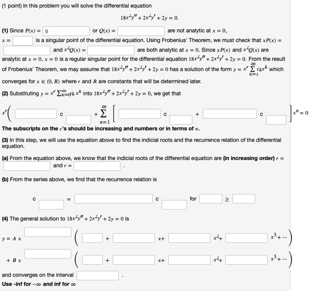 Solved Please please please, answer all the questions! | Chegg.com