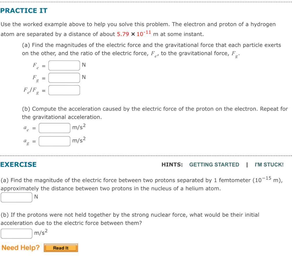 Solved PRACTICE IT Use the worked example above to help you | Chegg.com