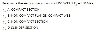 Solved Calculate the width-thickness ratio of C12X30. Write | Chegg.com