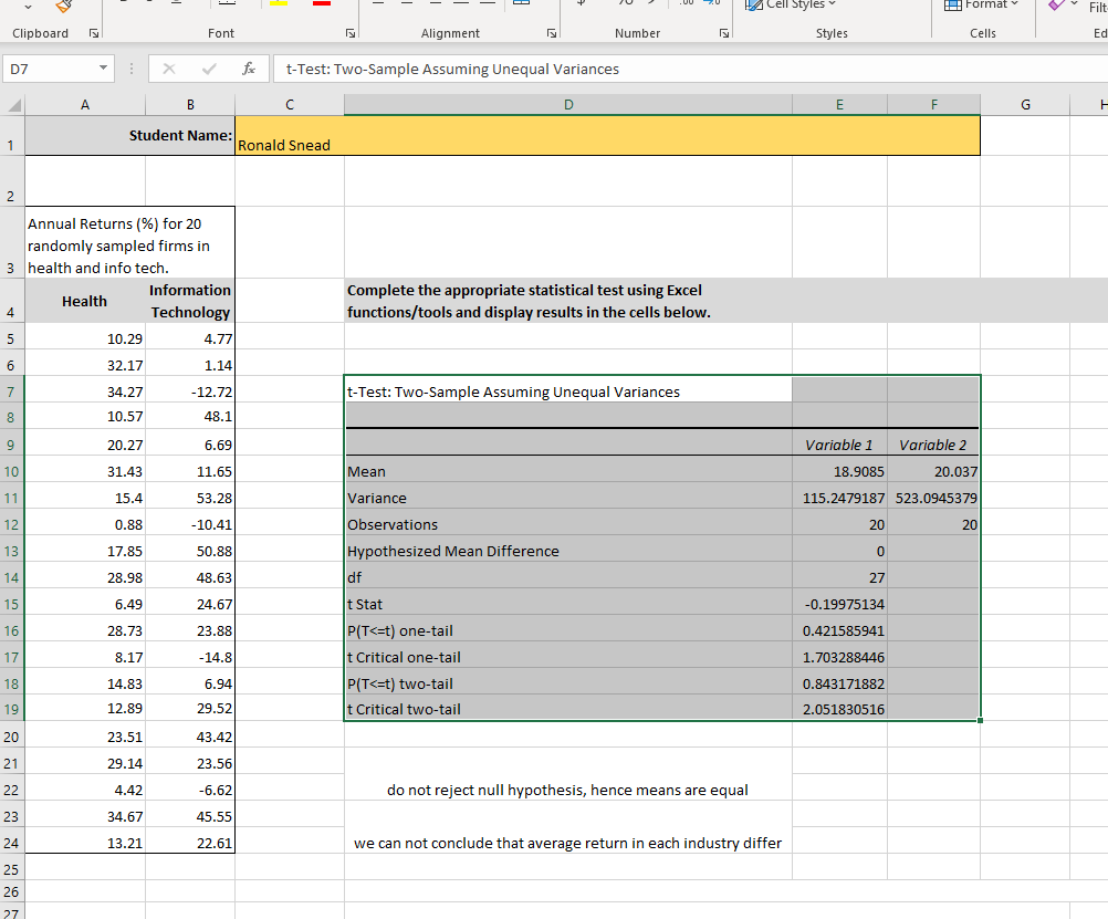 Solved For part 2 of the assignment, your new boss has | Chegg.com