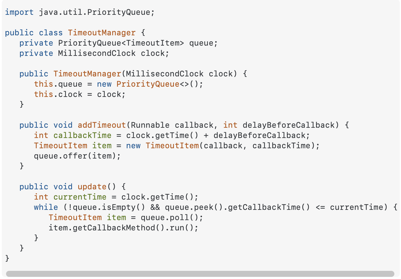 Solved please write java code only where it states Your Code | Chegg.com Solved please write java code only where it states Your Code | Chegg.com