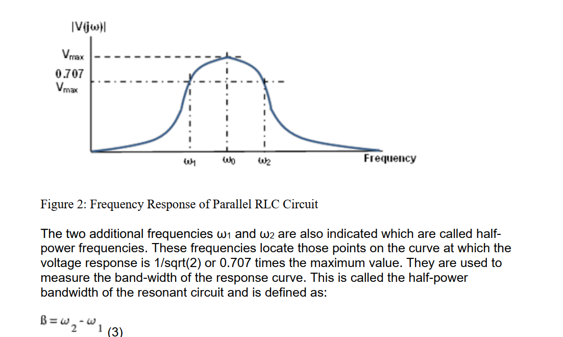 Solved Question: Obtain the bandwidth from the | Chegg.com