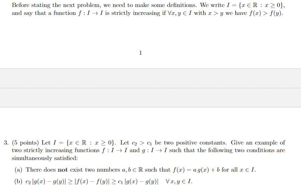 Solved Before stating the next problem, we need to make some | Chegg.com