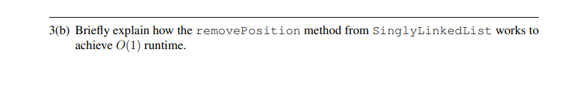 Solved Answer each of the following short answer problems | Chegg.com