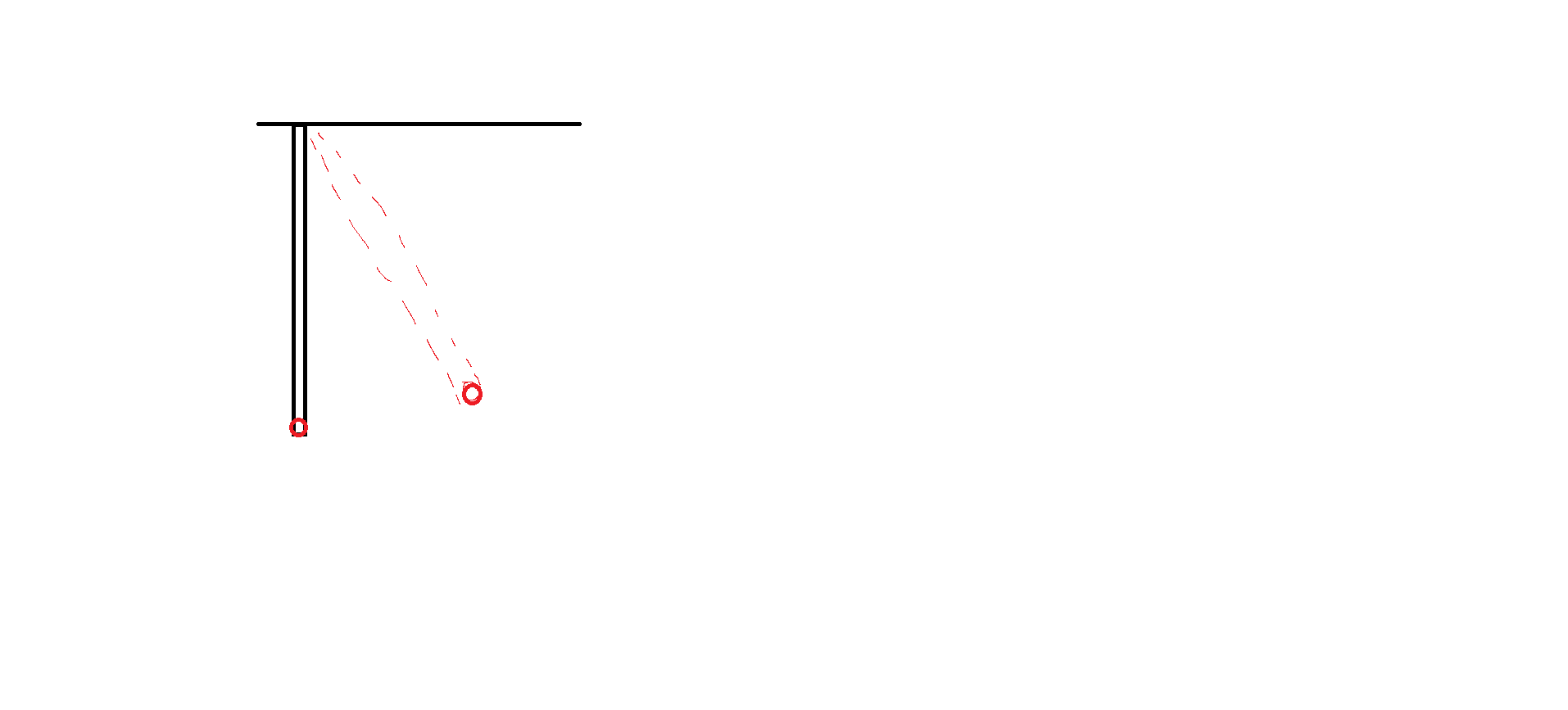 Solved A physical pendulum consists of a uniform rod that is | Chegg.com