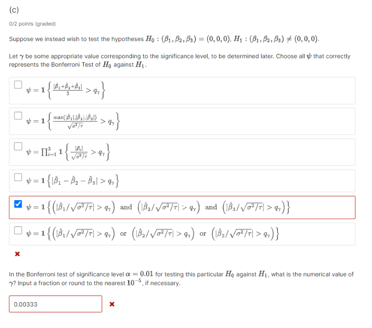Solved (C) \\( 0 / 2 \\) points (graded) Suppose we instead | Chegg.com