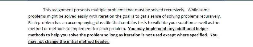 Solved This assignment presents multiple problems that must | Chegg.com